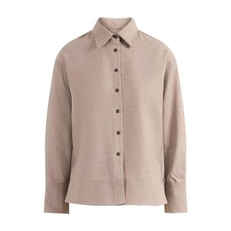 Nine In The Morning Ruth Shirt - Femme - Blouses et Chemises - Brun - Taille: 38 FR
