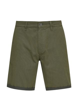 QS by s.Oliver Herren 2146297 Bermuda, Regular Fit, Olive 79W0, 31
