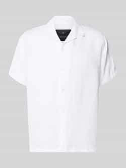 Jack & Jones Regular Fit Leinenhemd Modell LAWRENCE