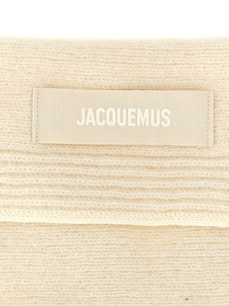 Jacquemus Scarf - White