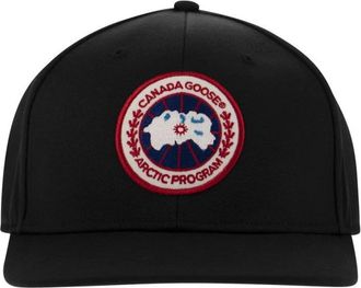 Canada Goose Homme, Accessoires, Noir, Taille: ONE Size Casquette de baseball classique