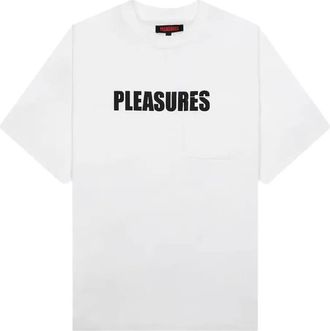 Pleasures Impact Pocket T-Shirt - Weiß