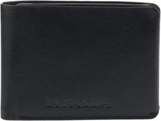 La Martina Homme, Accessoires, Noir, Taille: ONE Size Leather Wallet
