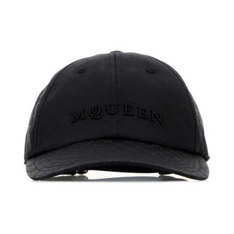Alexander McQueen Baseball Cap - - Accessories - unisex - Schwarzk - S
