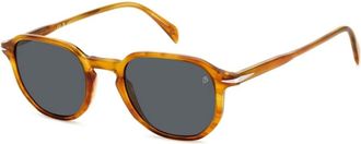 Eyewear by David Beckham Homme, Accessoires, Brun, Taille: 50 MM Lunettes de soleil &eacute;l&eacute;gantes pour vous