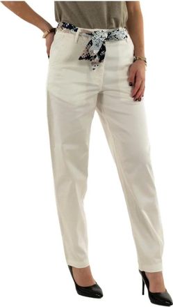 Kaporal Femme, Pantalons, Blanc, Taille: 38 FR Pantalon Droit