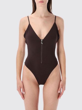 The Attico Maillot De Bain Femme couleur Marron