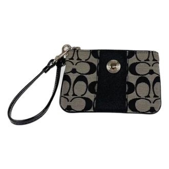 Coach Pre-owned Canvas pouches - - Pre-owned - Damen - Braun - ONE SIZE