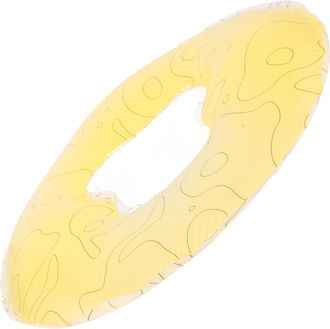 Valiclud Silicone Gesichtskissen für Massagebett Weiches Rundes Beauty Salon Kissen mit Gesichtsaussparung Langlebig Komfortabel für Therapie und Wellness Stil