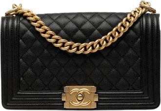 Chanel Pre-owned Classic Flap Crossbody - - Pre-owned - Damen - Schwarzk - ONE SIZE
