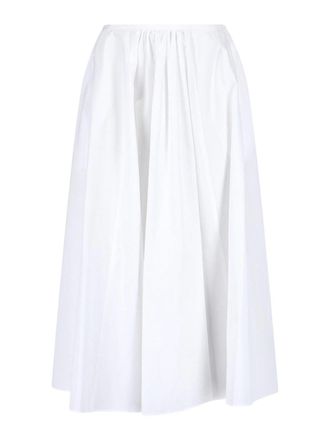 Aspesi Jupe Midi - Blanc