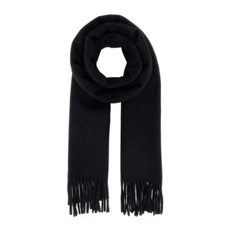 Saint Laurent Echarpe Cachemire Cassandre - - Accessories - unisex - Schwarzk - ONE SIZE