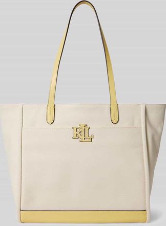 Lauren Ralph Lauren Shopper mit Logo Applikation