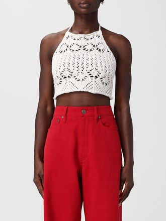Alanui Top Femme couleur Cr&egrave;me