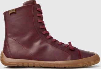 Camper Stiefel Damen Farbe Burgunderrot