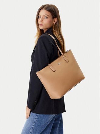 DKNY Handtasche R44AYI42 Beige