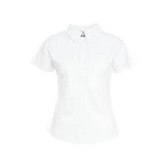 Herno Wei&szlig;es Monogramm Polo-Shirt mit Logo - - Blouses & Shirts - Damen - Wei&szlig; - XL