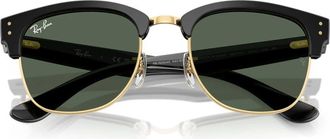 Ray-Ban unisex, Accessoires, Noir, Taille: 51 MM Clubmaster Reverse