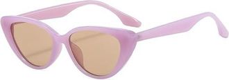 Generic Lunettes De Soleil D&eacute;coratives For Hommes, Vacances, Plein Air, Sport, Femmes, Conduite(Purple)