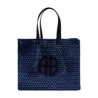 Anine Bing Rio Tote Bag - Blue