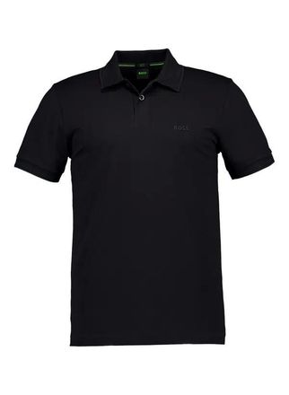 HUGO BOSS Herren Polo-Shirt schwarz