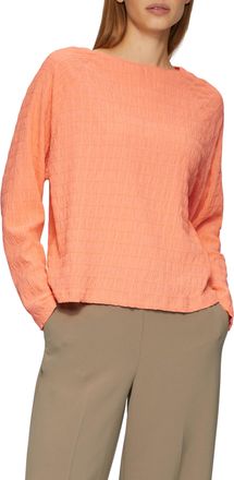 s.Oliver Strukturiertes Jersey-Shirt mit Raglan-&Auml;rmeln