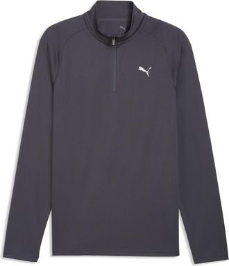 Puma T-shirt de training 1/4 zip PWRTRAIN Homme, Accessoires, Gris, XXL