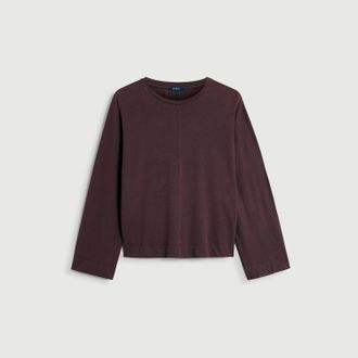 SOEUR TEE-SHIRT LUCA MARRON