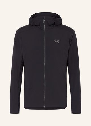 Arc'teryx Midlayer-Jacke Atom Sl schwarz