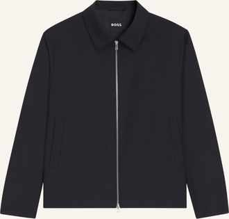 HUGO BOSS Sakko H-Hanry-Wing-263 Slim Fit blau