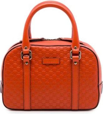 Gucci Sac bandouli&egrave;re Pre-owned - Femme - Pre-owned - Rouge - Taille: ONE Size