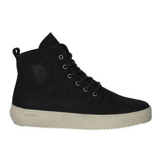 Blackstone Aspen Sneaker (High) - - Shoes - Herren - Schwarzk - 40 EU