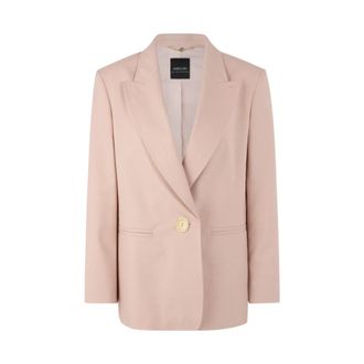 Marc Cain Casual Boyfriend Blazer - - Jackets - Damen - Orange - M