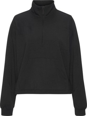 Copenhagen Sweatshirt aus hochwertigem Material mit Stehkragen und Rei&szlig;verschluss