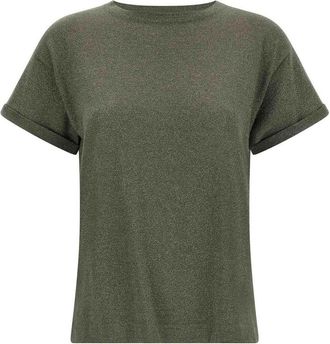 Brunello Cucinelli T-Shirt - Gr&uuml;n
