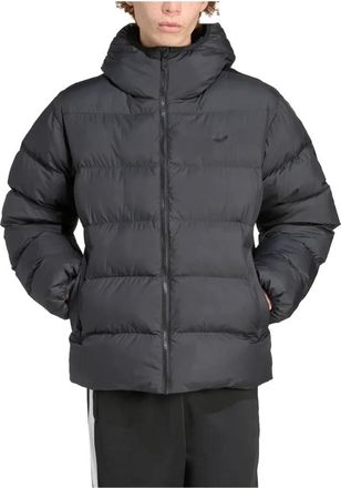 adidas Homme, Vestes, Noir, Taille: 2XL Tonal Hooded Puffer Jacket