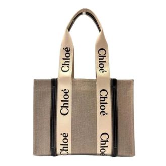 Chlo&eacute; Pre-owned Canvas Schultertasche - - Pre-owned - Damen - Beige - ONE SIZE