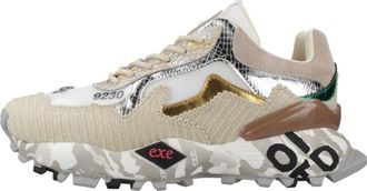 Ex&eacute; Femme, Chaussures, Beige, Taille: 40 EU 134-28 Deportivo