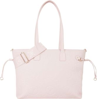 Valentino Samba Re Shopping Bag Cipria