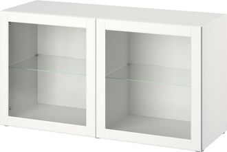 IKEA BESTÅ Schrankkombination für Wandmontage