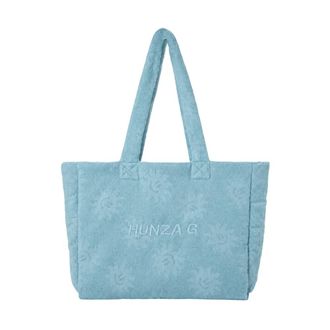 Hunza G Damen, Taschen, Blau, ONE SIZEGr&ouml;&szlig;e