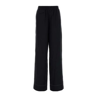A.P.C. A.p.c., Femme, Pantalons, Bleu, Taille: 36 FR Pantalon large Lucy