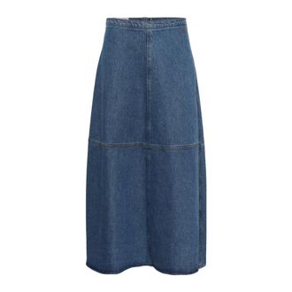 Soaked In Luxury Romy Rock - - Skirts - Damen - Blau - 2XL