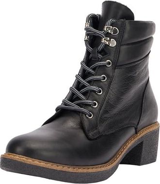 Andrea Conti Bottines pour Femme, Noir, 42 EU