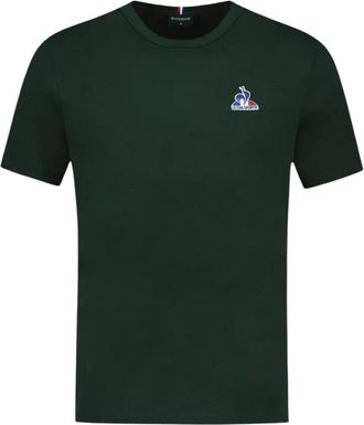 Le Coq Sportif Homme, Tops, Vert, Taille: M Tee-shirt Essentiel en Coton