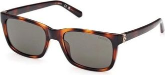 Guess Homme, Accessoires, Brun, Taille: 55 MM Lunettes Authentiques avec Qualité Premium