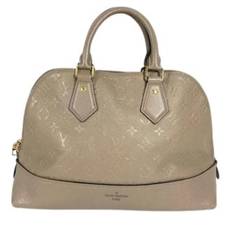 Louis Vuitton Pre-owned Sac Cabas Monogram Empreinte Vintage - Femme - Pre-owned - Beige - Taille: ONE Size