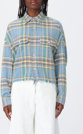 R13 Top R13 Femme couleur Bleu