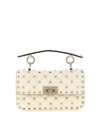 Valentino Garavani Sac Port&eacute; &Eacute;paule - Blanc