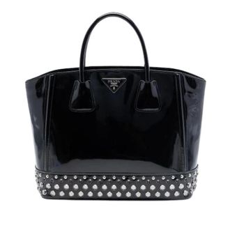Prada Pre-owned Sac cabas clout&eacute; - Femme - Pre-owned - Noir - Taille: ONE Size